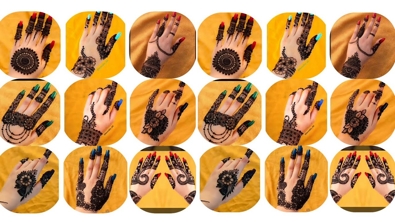 floral mehndi design for back| hath ki Mehandi| mehndi ka design image ...