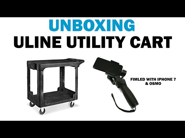 Uline Utility Cart Assembly Orders | www.oceanproperty.co.th