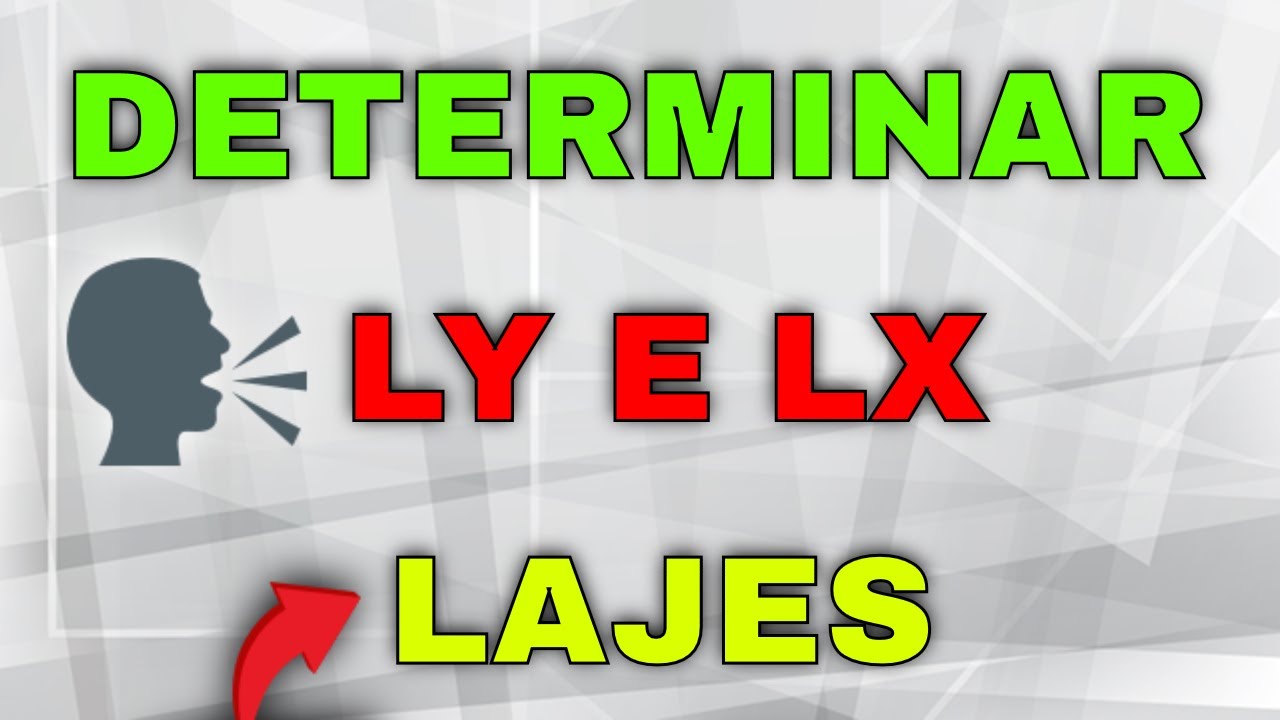 DETERMINAR O VALOR DE LY E LX PARA USAR A TABELA DE BARES NAS LAJES ...