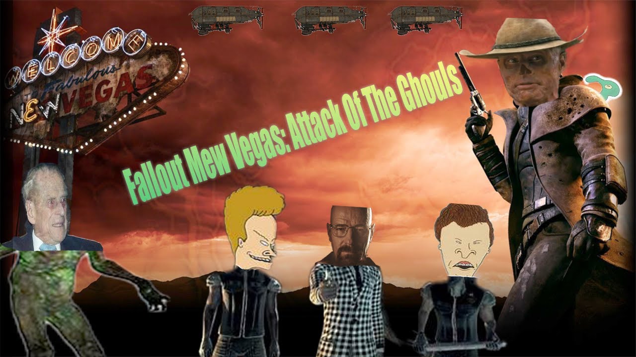 Fallout New Vegas Modded.... (try not to Mew) - YouTube