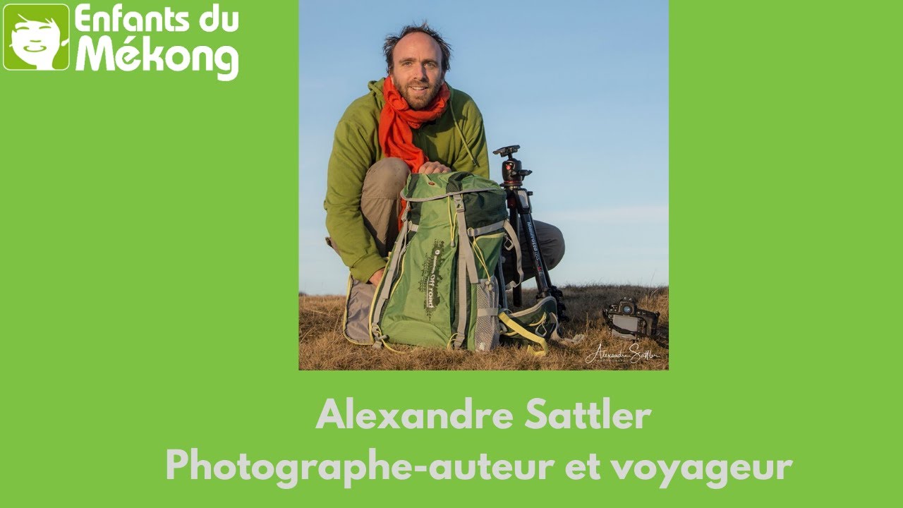 Alexandre Sattler, photographe-auteur et voyageur - YouTube