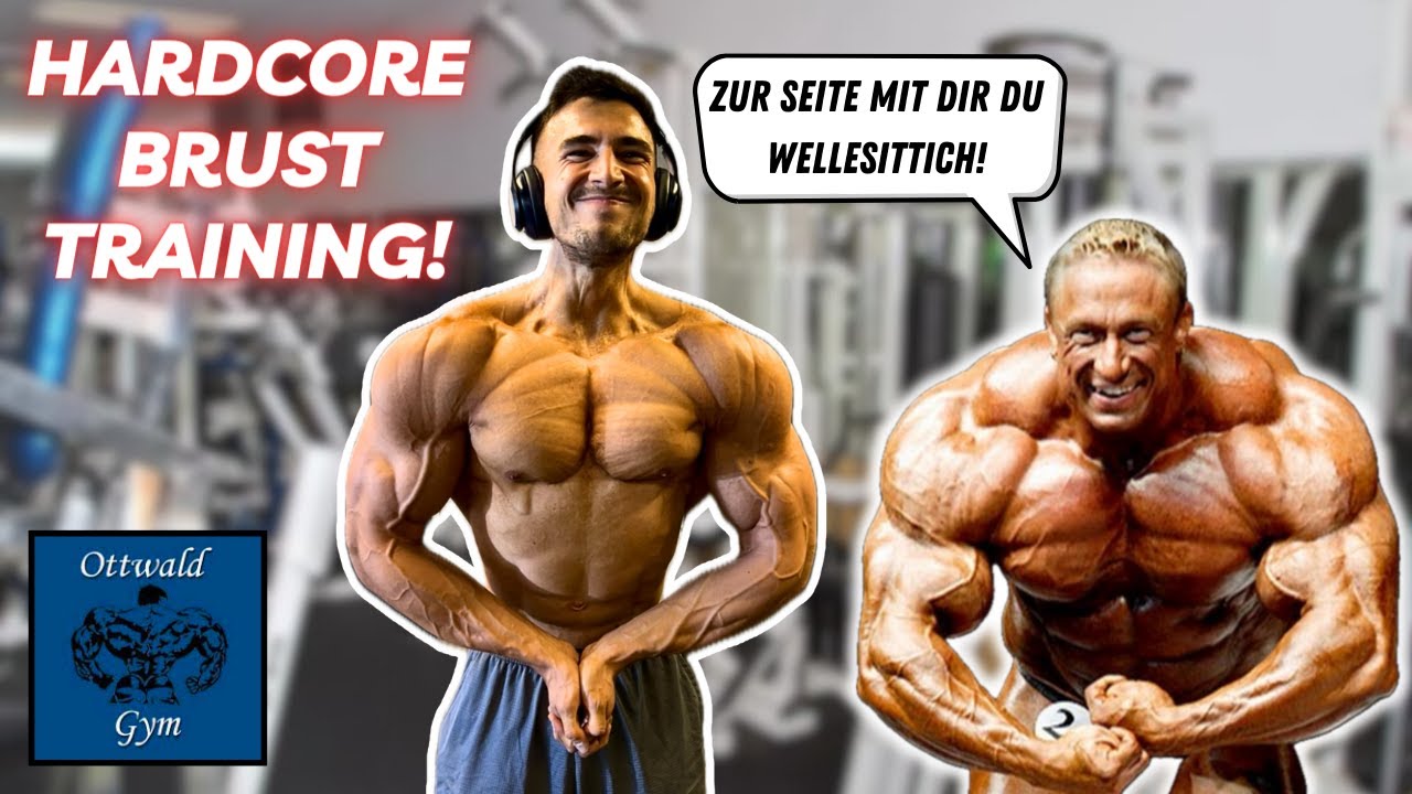 Brust Training wie MARKUS RÜHL (so wächst die Brust GARANTIERT!) - YouTube