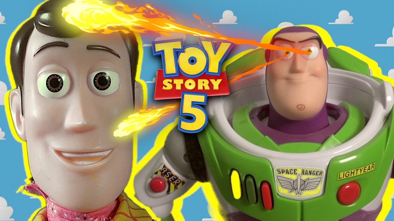 Toy Story 5 BAD Buzz Lightyear Villain? Woody Gets Captured Snacking ...