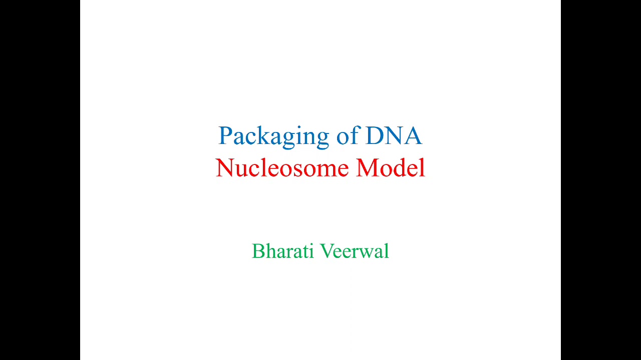 Packaging of DNA - Nucleosome Model - YouTube