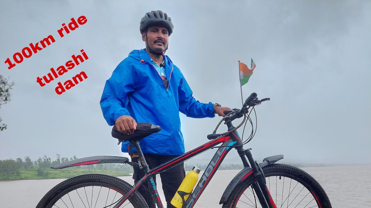 100 km cycle ride to Tulsi Dam on the occasion of 75th Independence Day ...