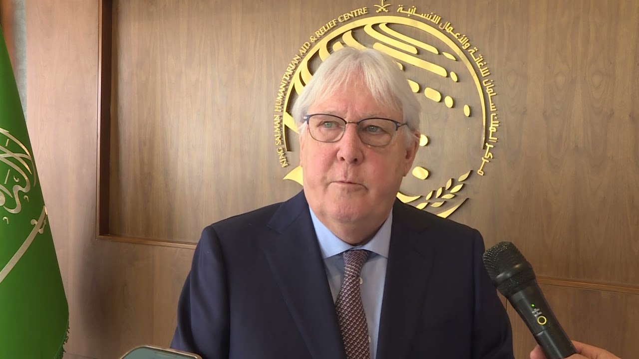 Martin Griffiths of OCHA - YouTube