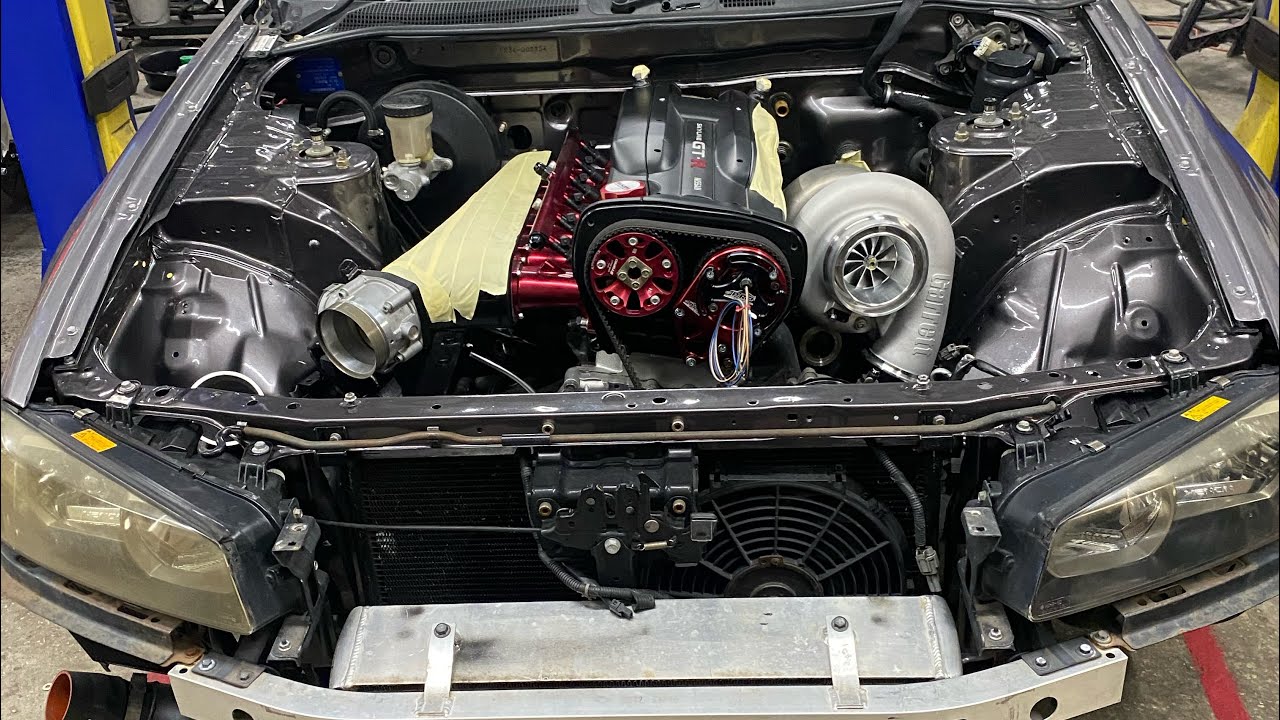 R34 Build EP 2 - YouTube