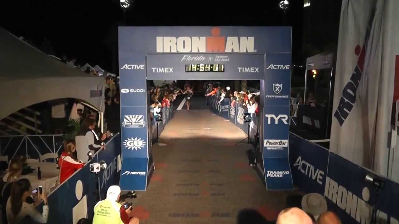 Ryan Moll - 2014 Ironman Florida - YouTube