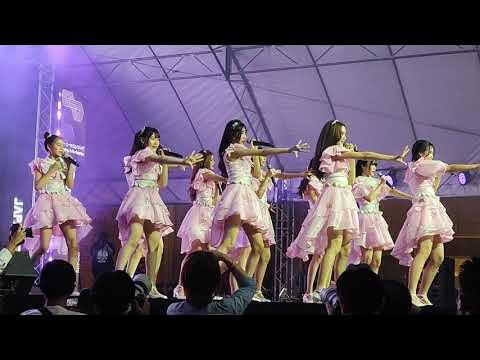 230203 BNK48 4th Gen Debut Stage - Believers @ Kaze Stage - Japan Expo Thailand 2023 - YouTube