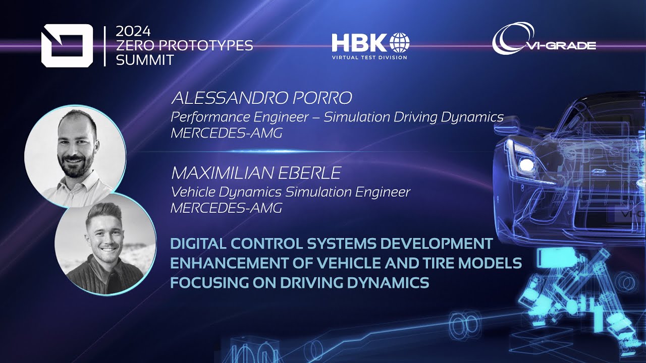 MERCEDES-AMG - Digital Control Systems Development – Enhancement Of ...