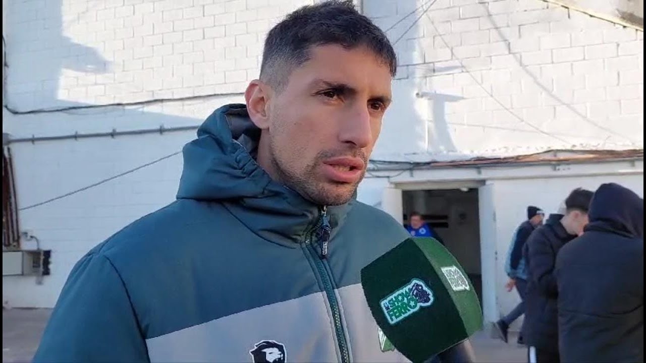 Entrevista a Gabriel Diaz | Fecha 21: Chacarita 1 vs Ferro 1 - YouTube