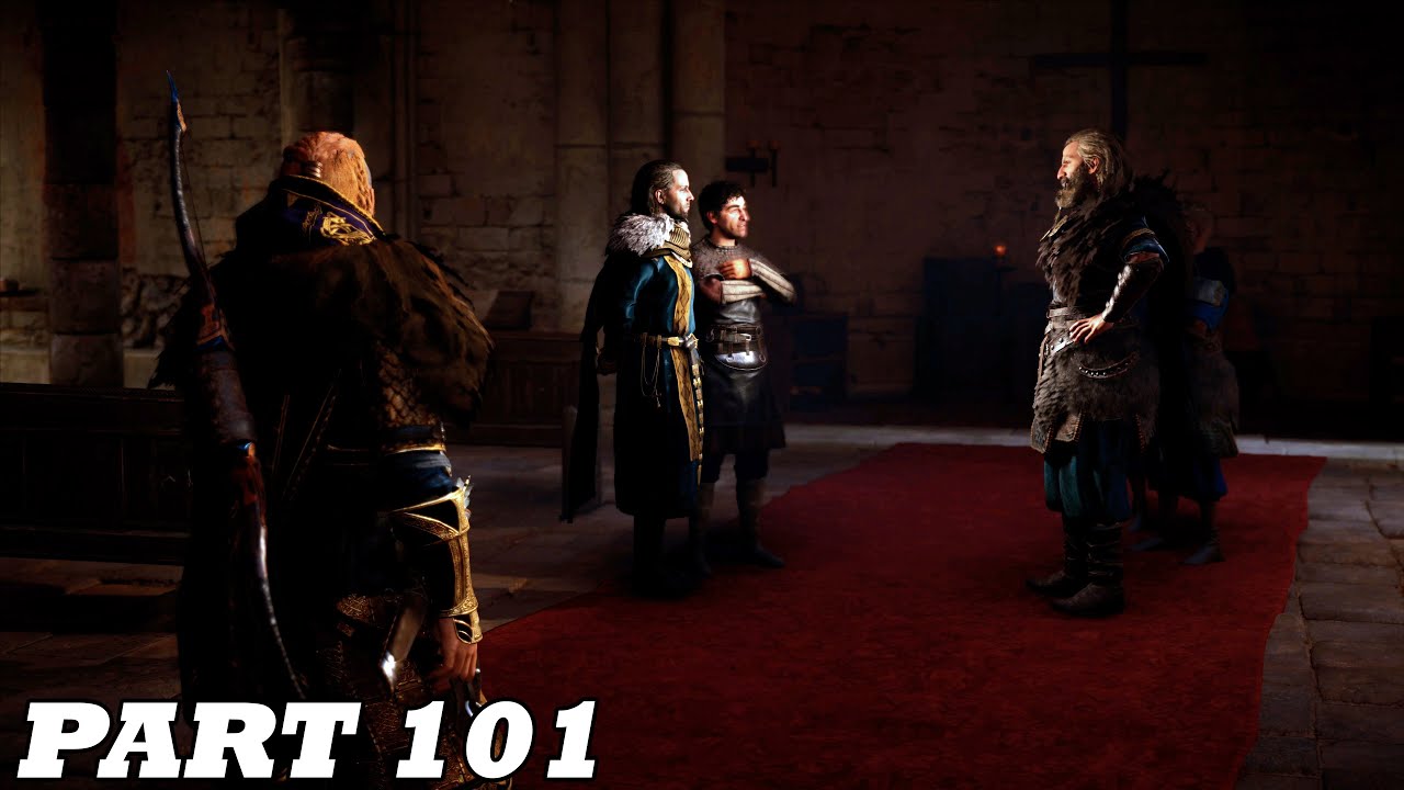Assassin's Creed: Valhalla Walkthrough (Kingdom's End) Part 101 - YouTube