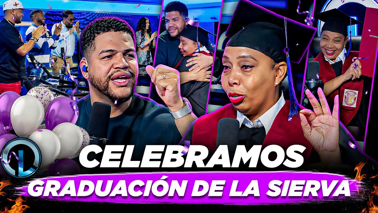 LA SIERVA WENDY SE VA EN LAGRIMAS POR LA EMOCIÓN DE TERMINAR SU CARRERA ...