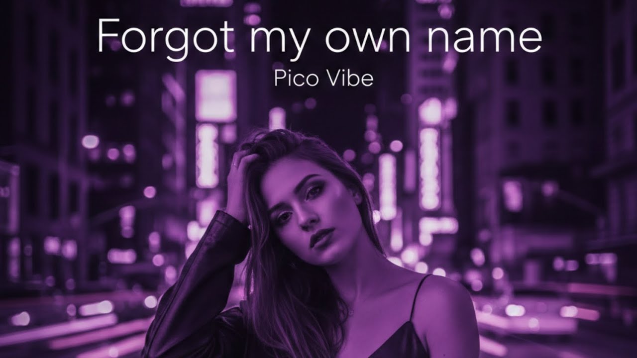 Pico Vibe - Forgot my own name (Deep house) - YouTube
