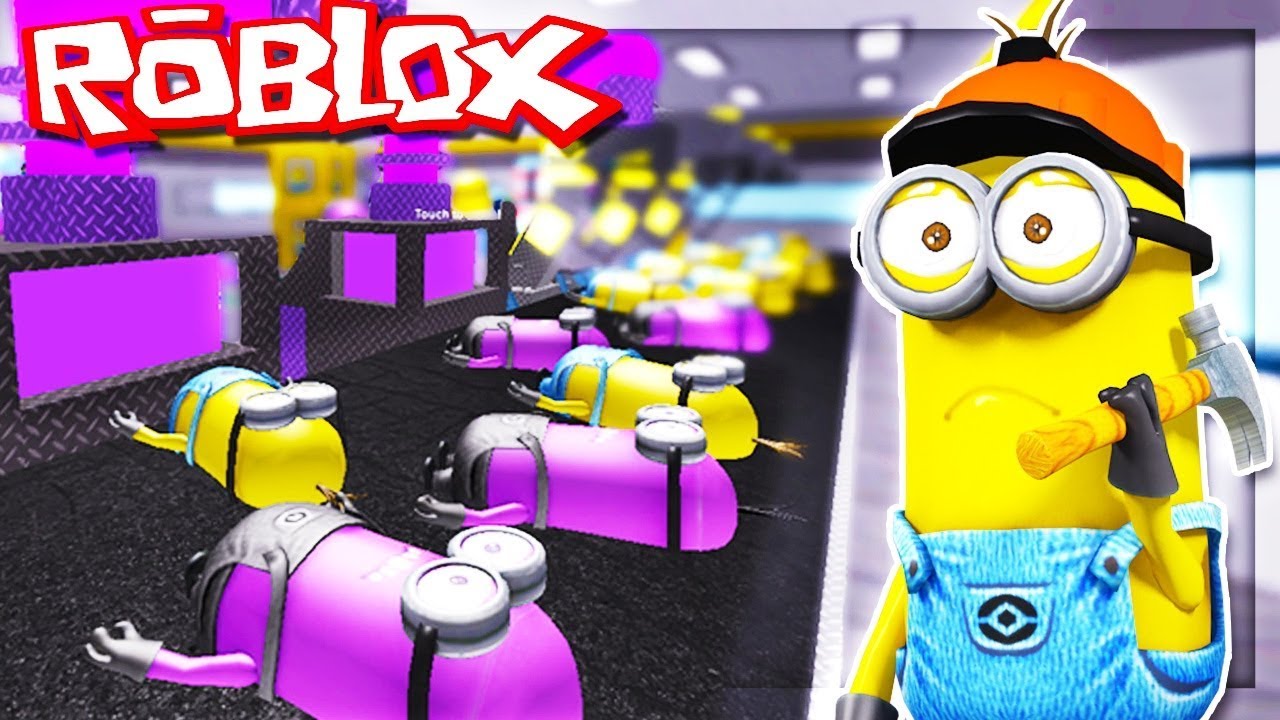 (ROBLOX) Escape Minion OBBY - YouTube