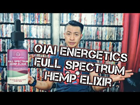 Ojai Energetics Full Spectrum Hemp Elixir - YouTube