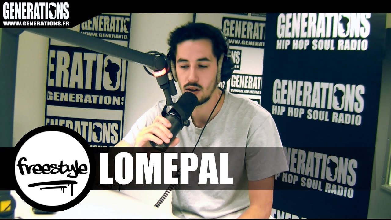 Lomepal - Freestyle (Live des studios de Generations) - YouTube