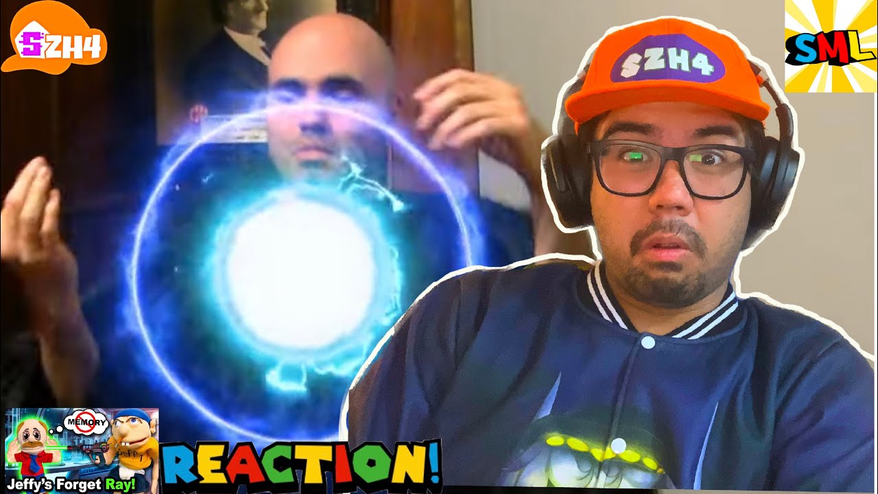 SML Movie: Jeffy's Forget Ray! REACTION! - POOBY BRAINWASHED - YouTube