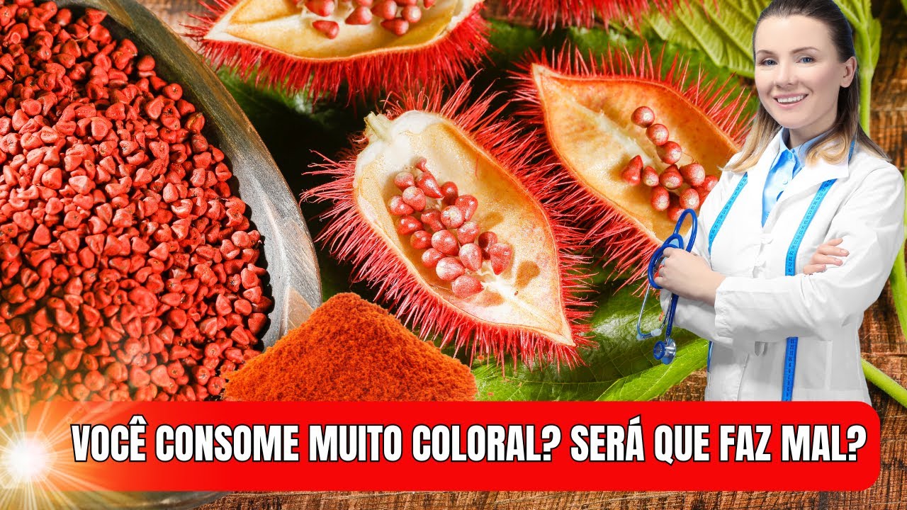 Urucum na Alimentação: Colorau Faz Bem ou Mal? Descubra a Resposta! 🌿 ...