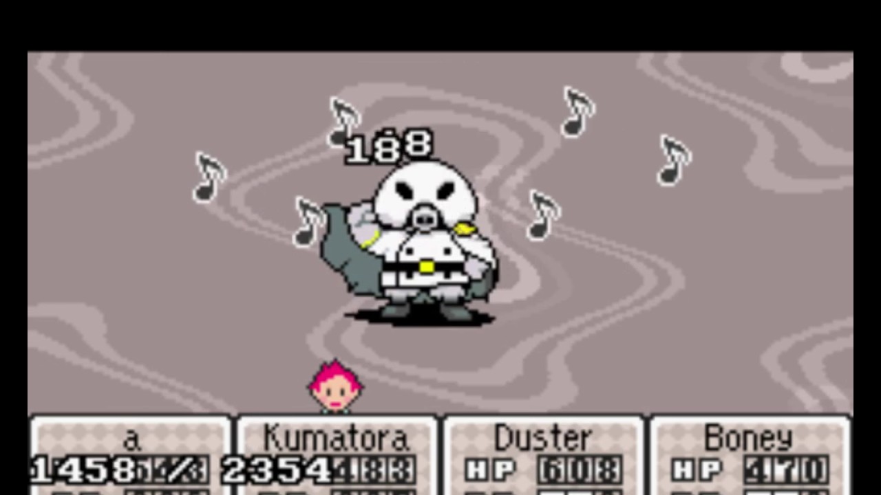 Mother 3 Four 16-Hit Combos In A Row - YouTube