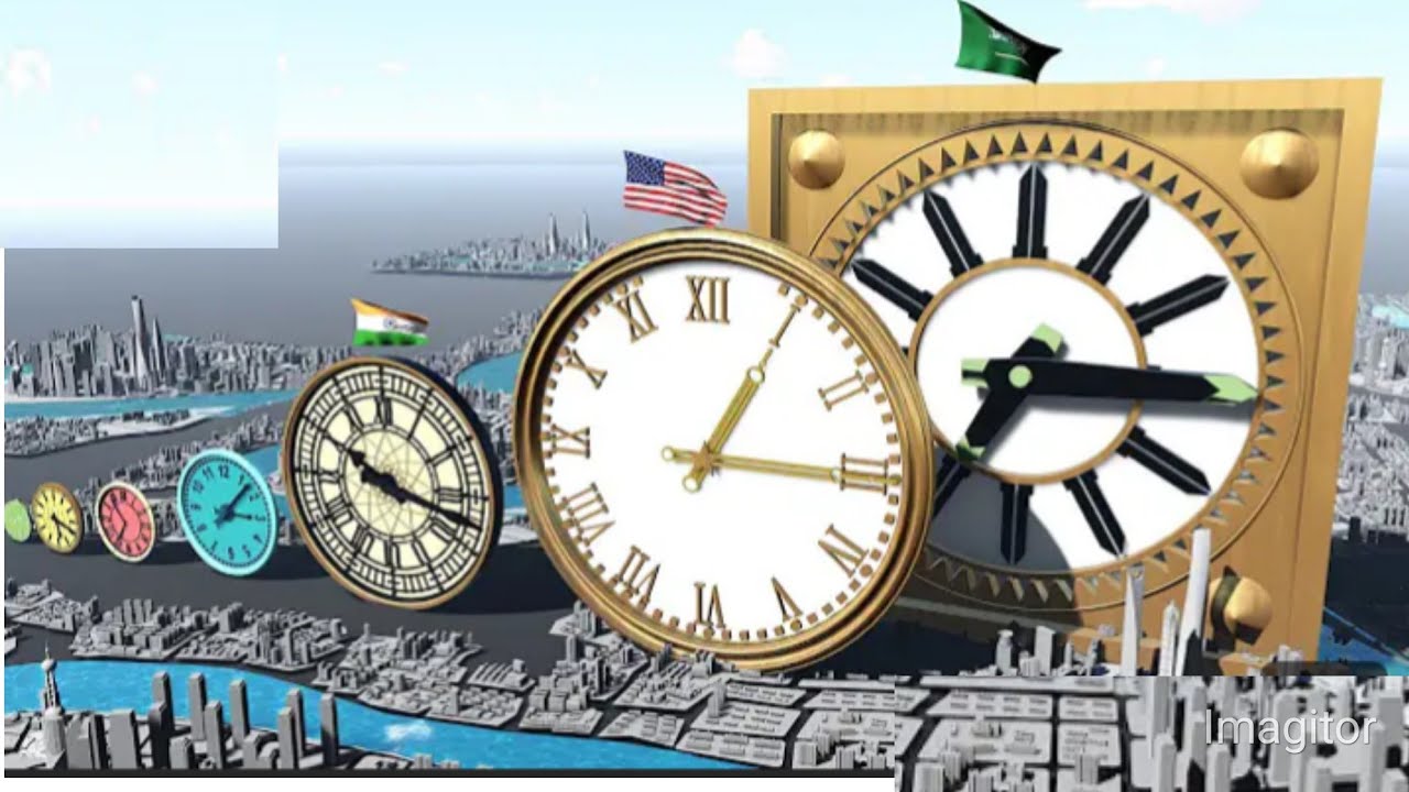 Clock face Size Comparison. knowledge hub - YouTube
