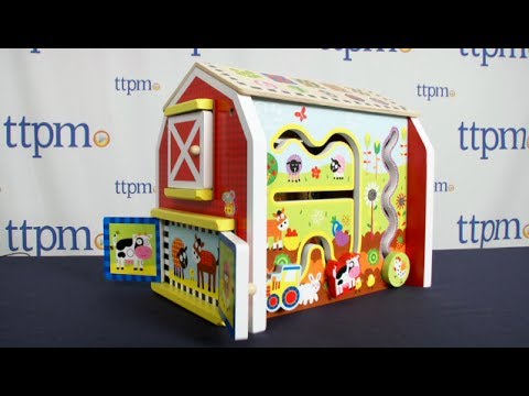 My Busy Barn from Alex Toys - YouTube