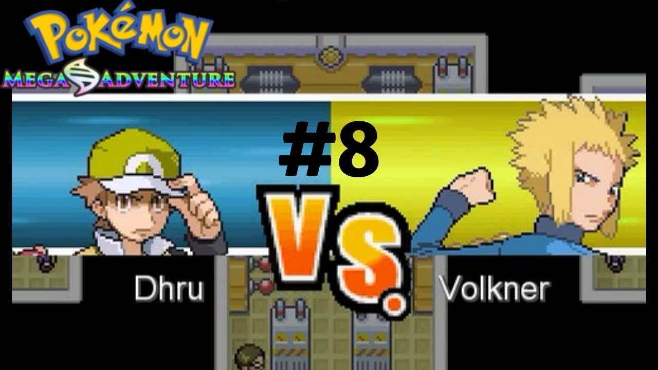 Pokemon Mega Adventure Episode 8...Sunnyvall City Gym Leader Volkner ...