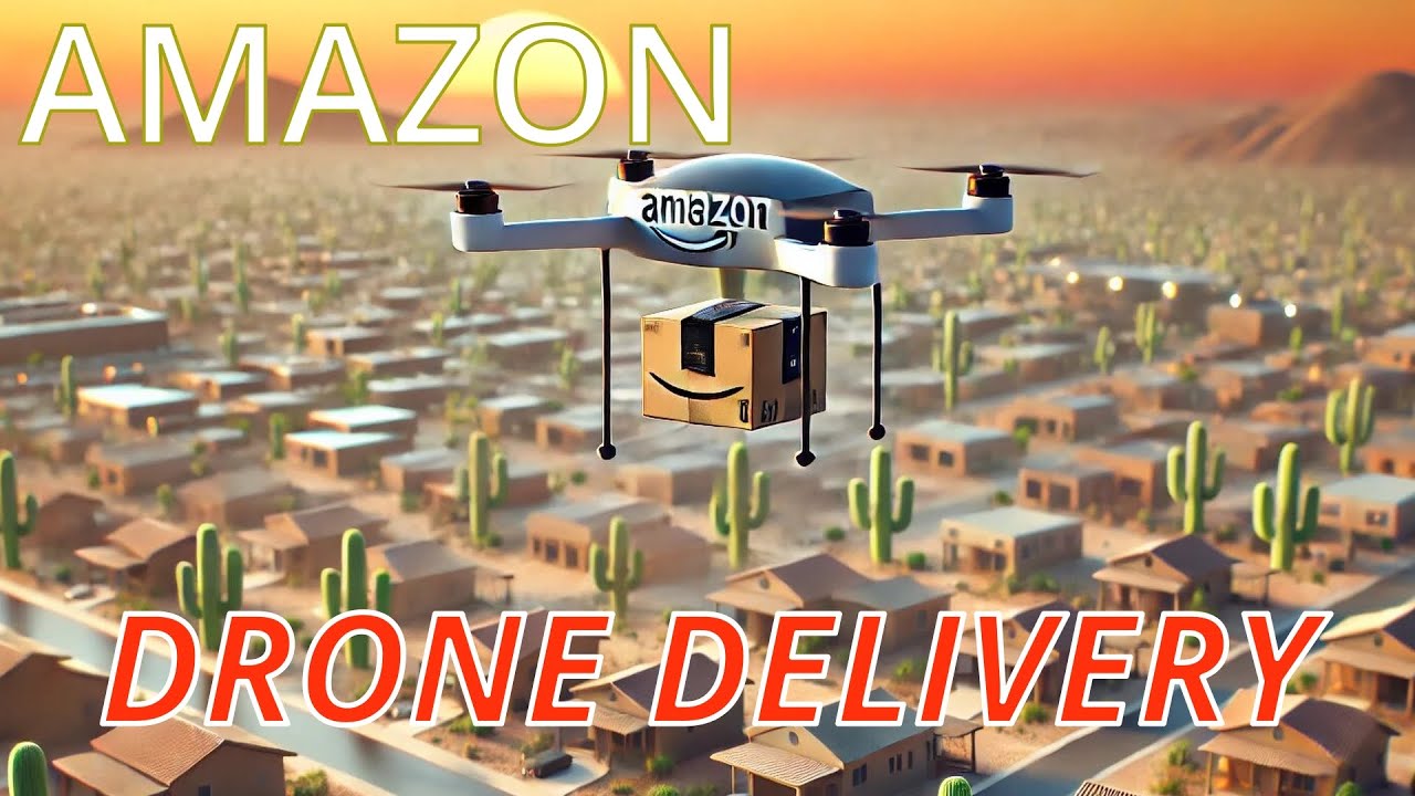 Amazon’s New MK30 Delivery Drone Launch Revolutionizing Package ...
