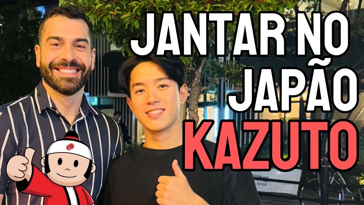KAZUTO DA NETFLIX! Jantando no Restaurante do Chef da Série "Boyfriend" - YouTube
