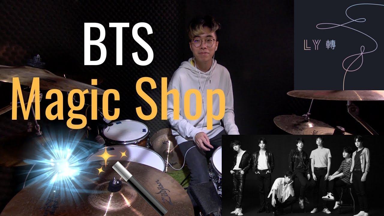 BTS (방탄소년단): Magic Shop [drum cover] - YouTube