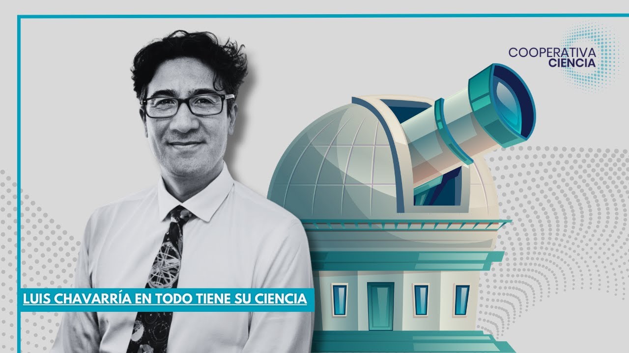 Hablamos con Luis Chavarría. Astrónomo y Representante ESO en Chile ...