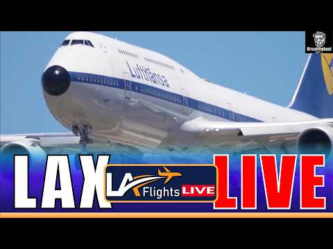 🔴LIVE LOS ANGELES LAX AIRPORT! | June 29, 2026 | LAX PLANE SPOTTING | LAX AIRPORT