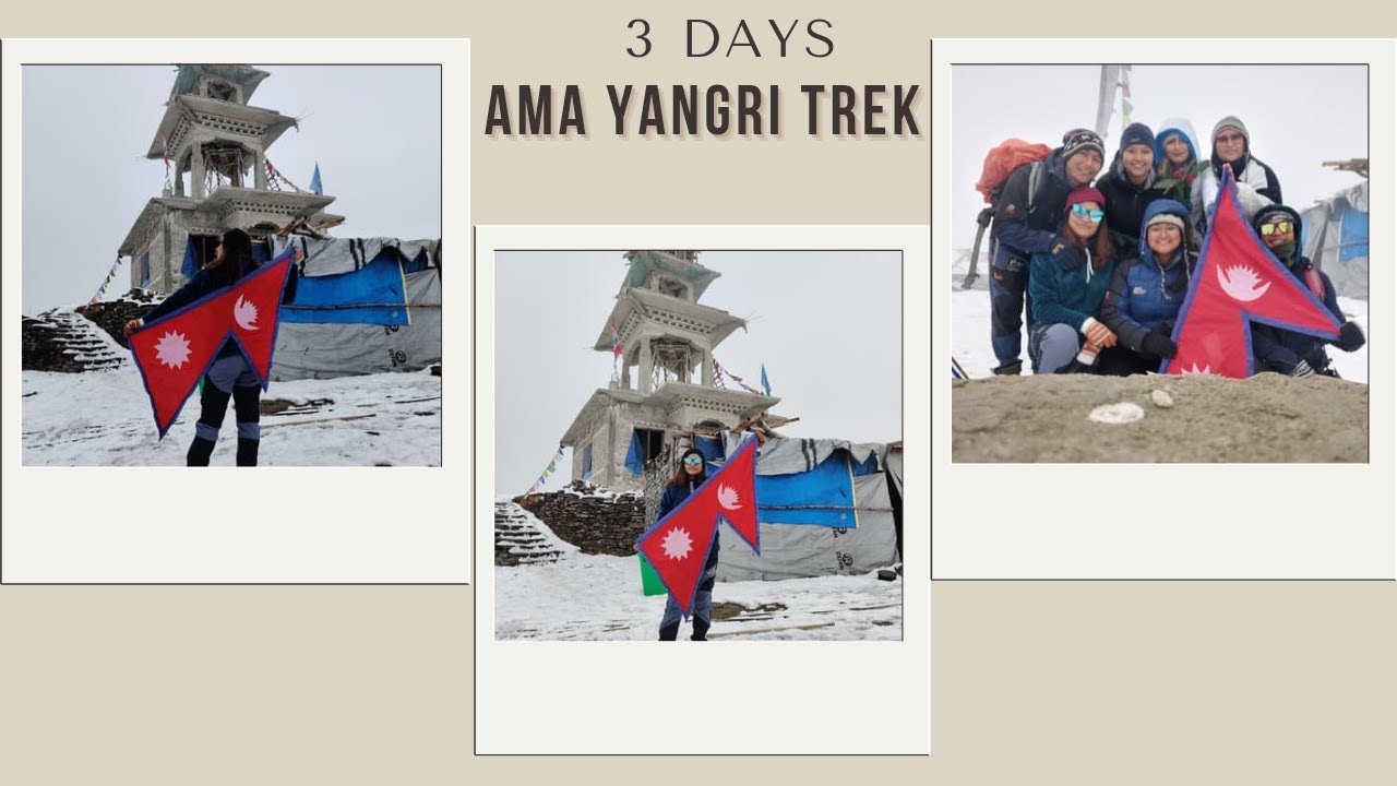 Ama Yangri Peak | Itinerary | Total Cost(Includes and excludes) | 3 ...