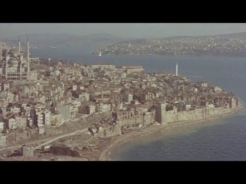 İstanbul kuş bakışı - 1959