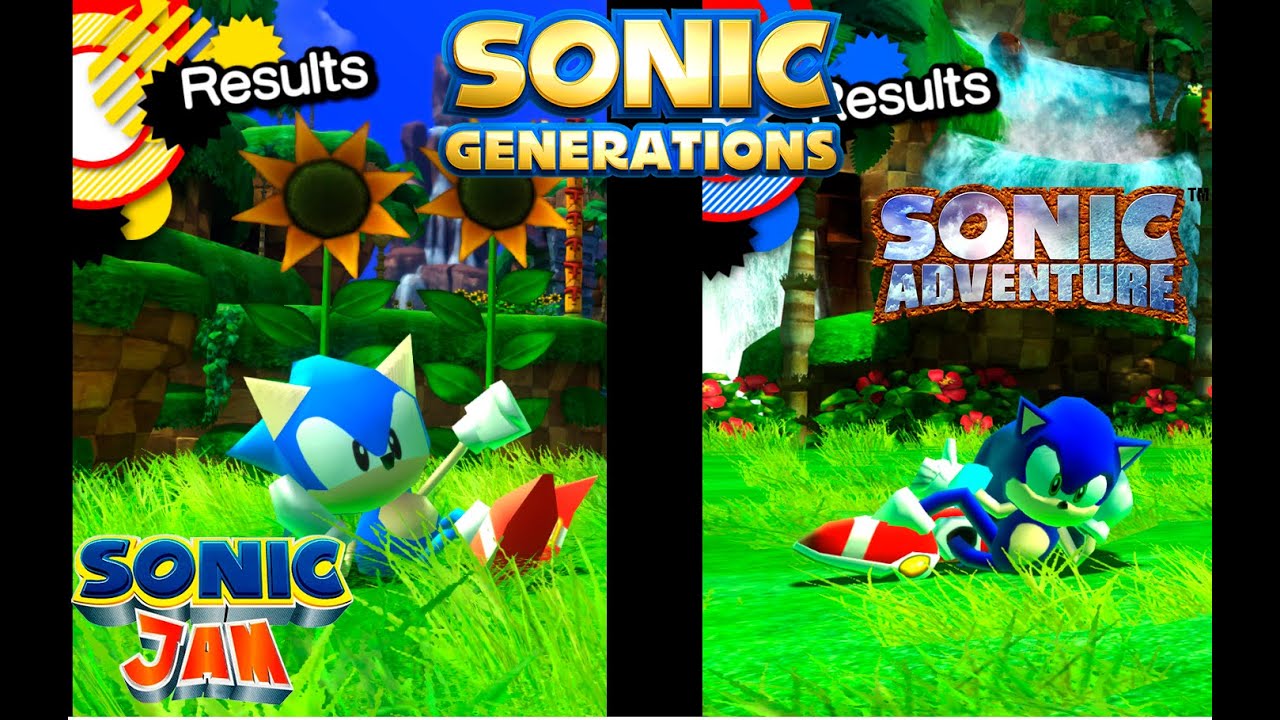 Longplay Sonic Jam x Adventure Generations (Sonic x Shadow Generations) [Switch] - YouTube
