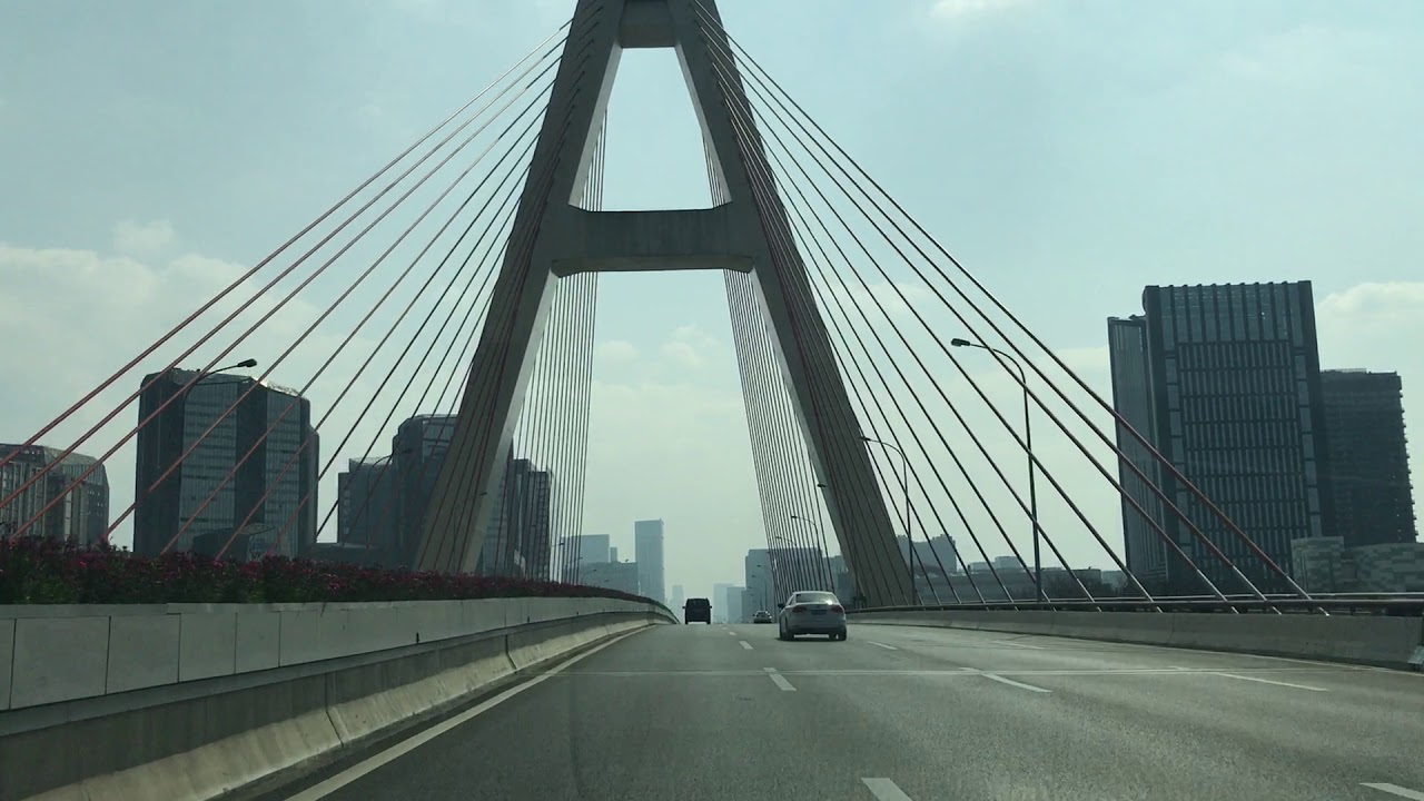 Chengdu South Renmin Road/Tainfu Avenue during COVID-19 (II) - YouTube