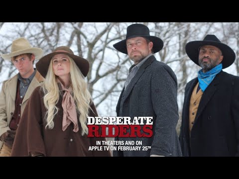 Desperate Riders - Trailer [Ultimate Film Trailers] - YouTube
