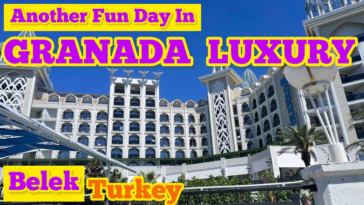 Granada Luxury Belek 5 Star Resort In Antalya Turkey - YouTube