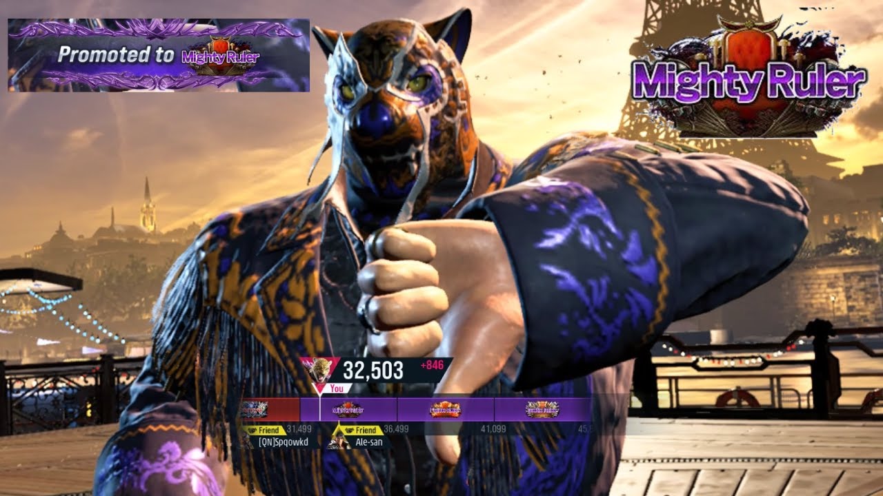 MIGHTY RULER!!! (Tekken 8) - YouTube