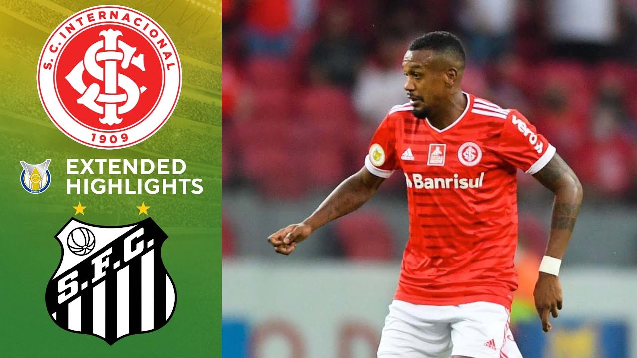 Internacional vs. Santos: Extended Highlights | BrasileiroSérieA | CBS ...