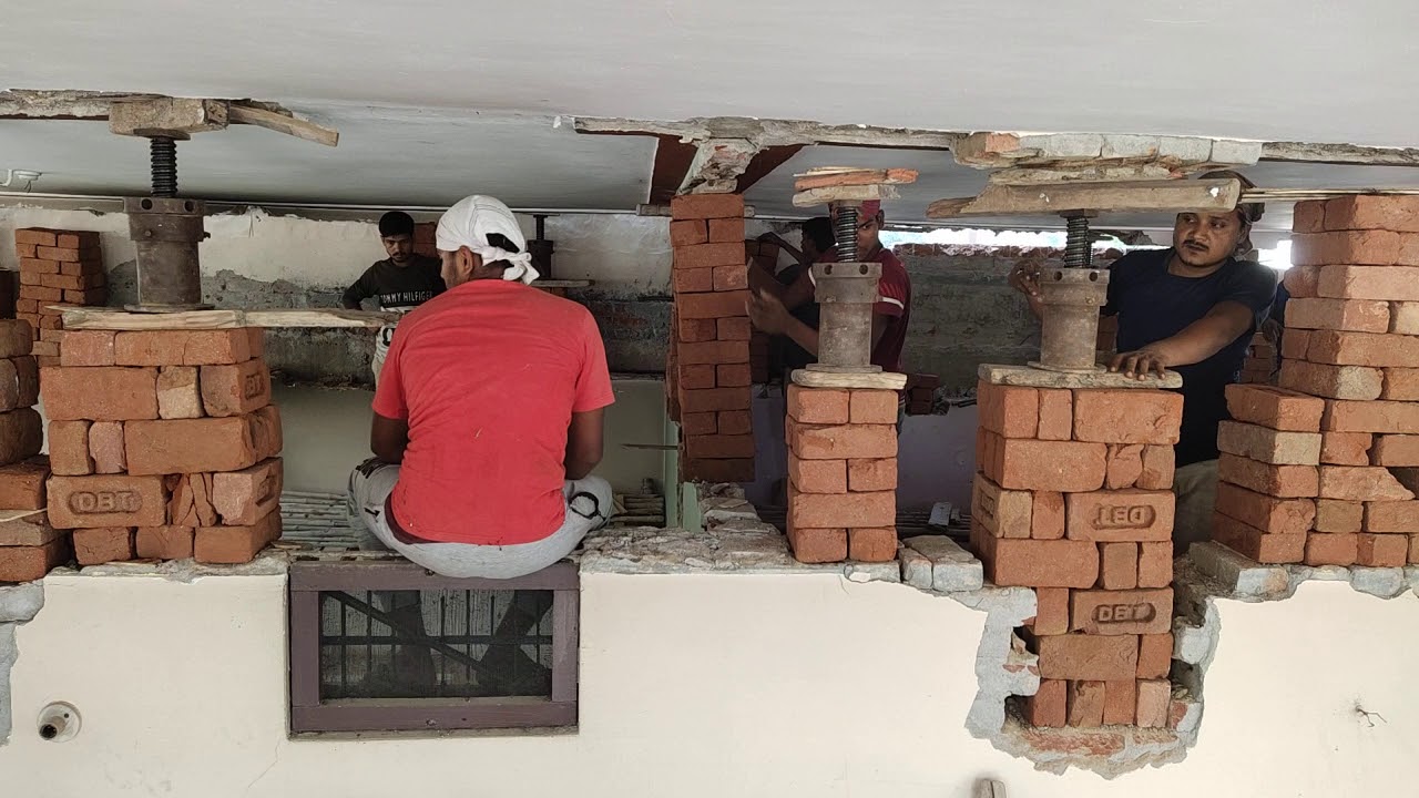 Building and shipping lanter uthane wale Thekedar lanter RCC Ho yah RB ...