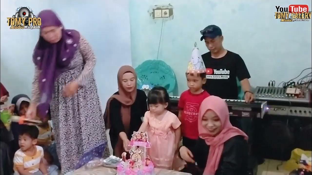 Acara Ulang Tahun yg ke 2 thn "Aulia Izatun Nafsi" Putri. bpk.Toha Sugiarto ibu.Sri Mulyati ...