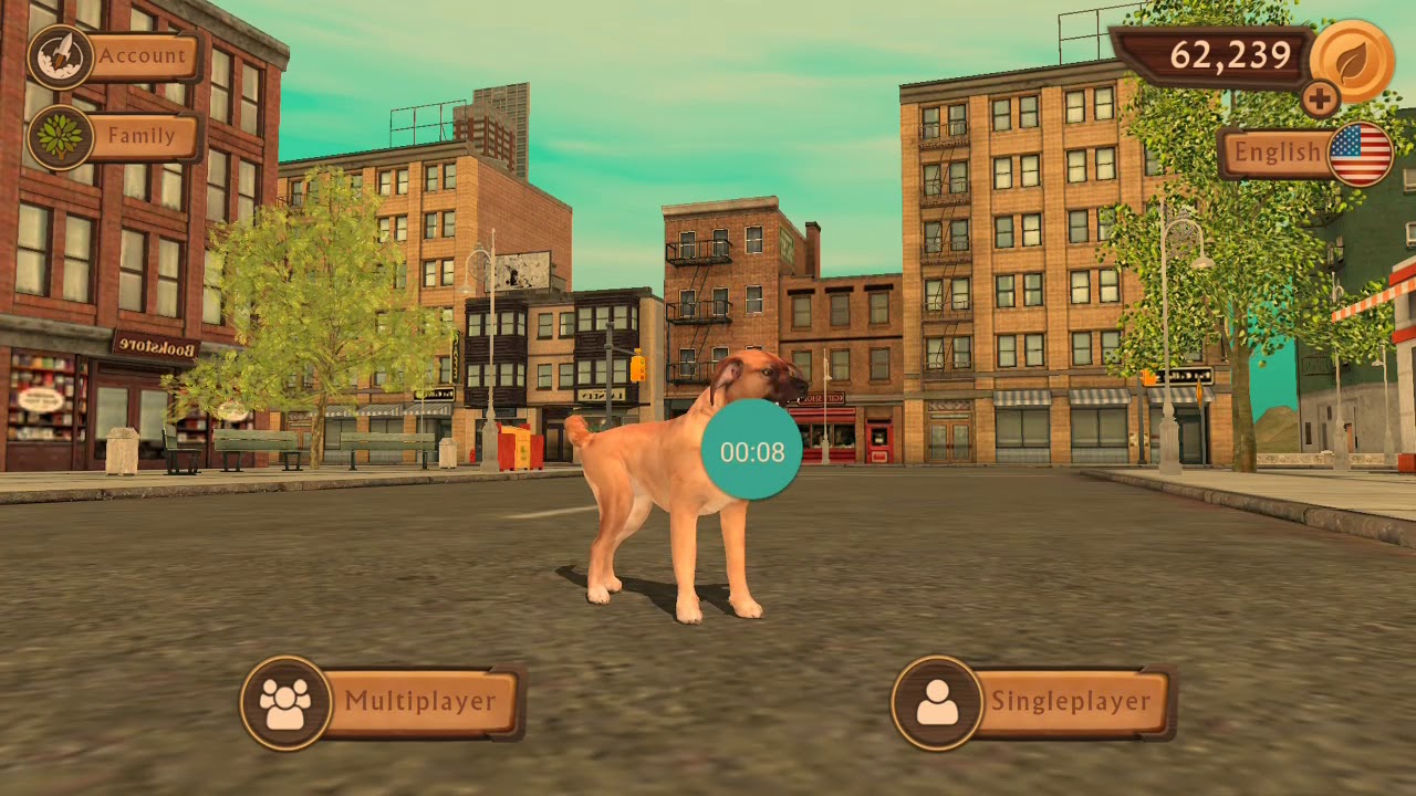 Dog sim HACKS - YouTube