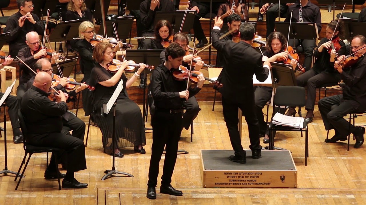 Michael Shaham - Carmen Fantasie by Waxman (IPO/Elbaz) - YouTube