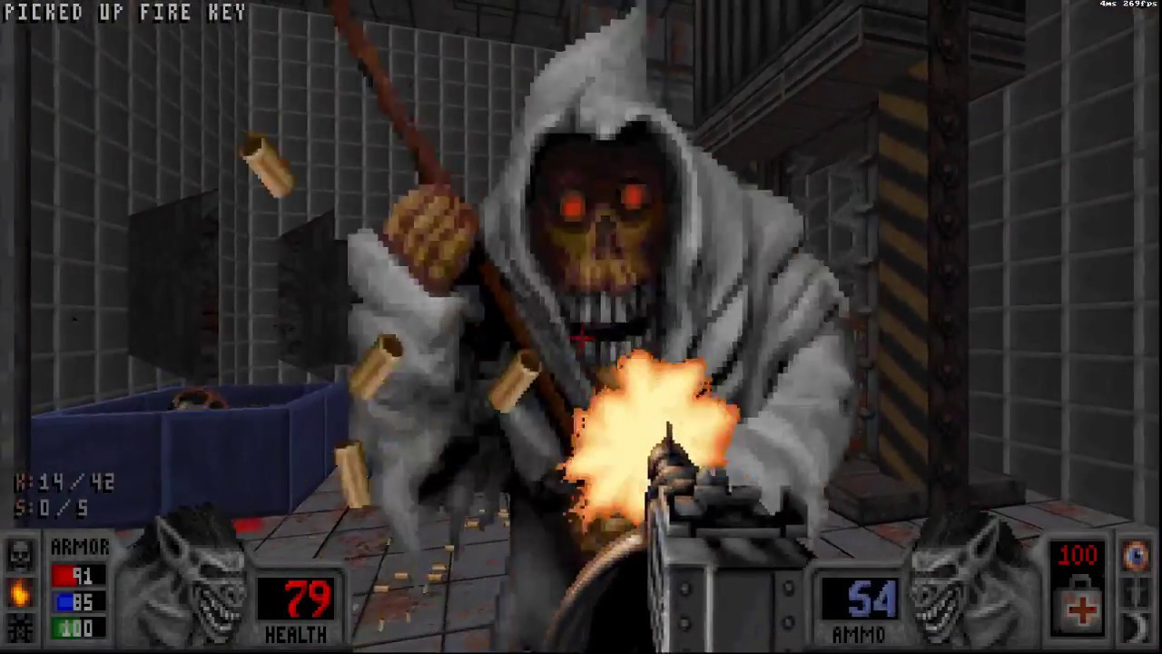 Blood(PC Monolith Soft) E3M4 (BloodGDX) - YouTube