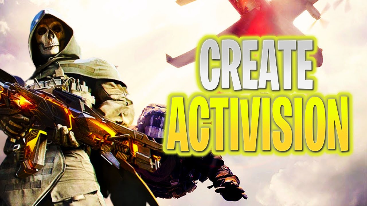 How to Create Activision Account for Call of Duty Mobile - YouTube