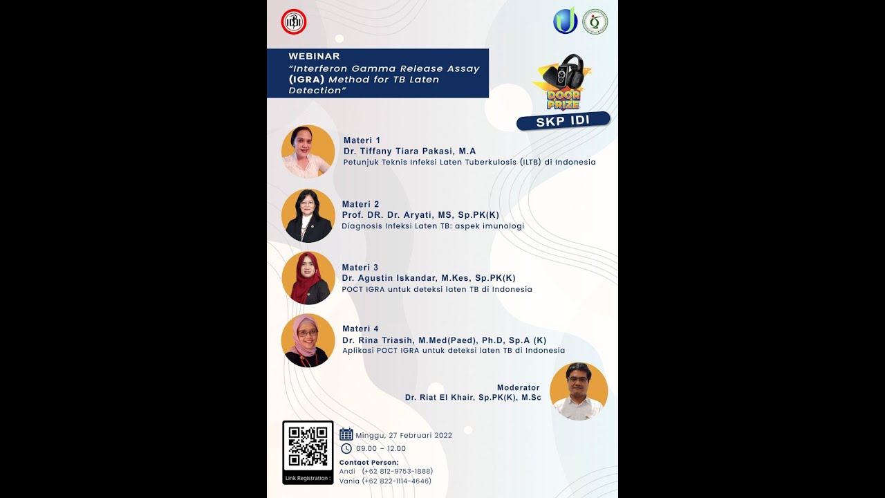 *Interferon Gamma Release Assay (IGRA) Method for TB Laten Detection ...