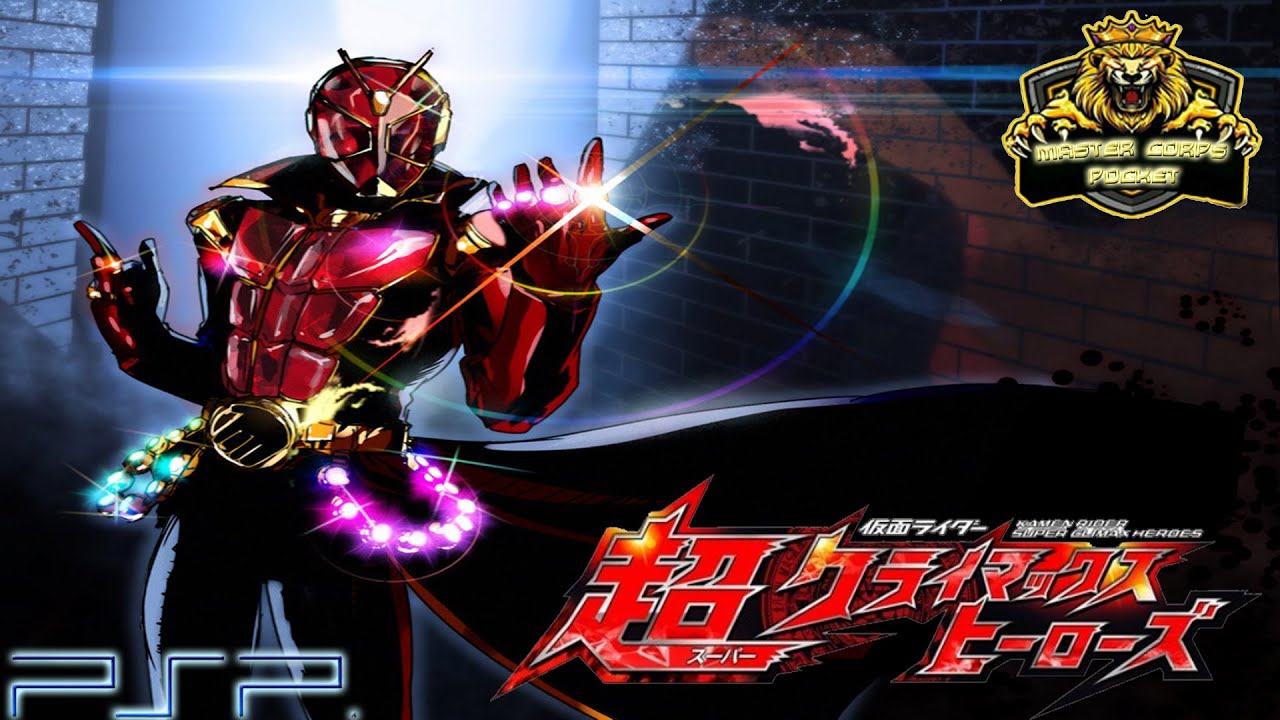 IT'S SHOWTIME!!! MASTER CORPS POCKET - KAMEN RIDER SUPER CLIMAX HEROES WIZARD - YouTube