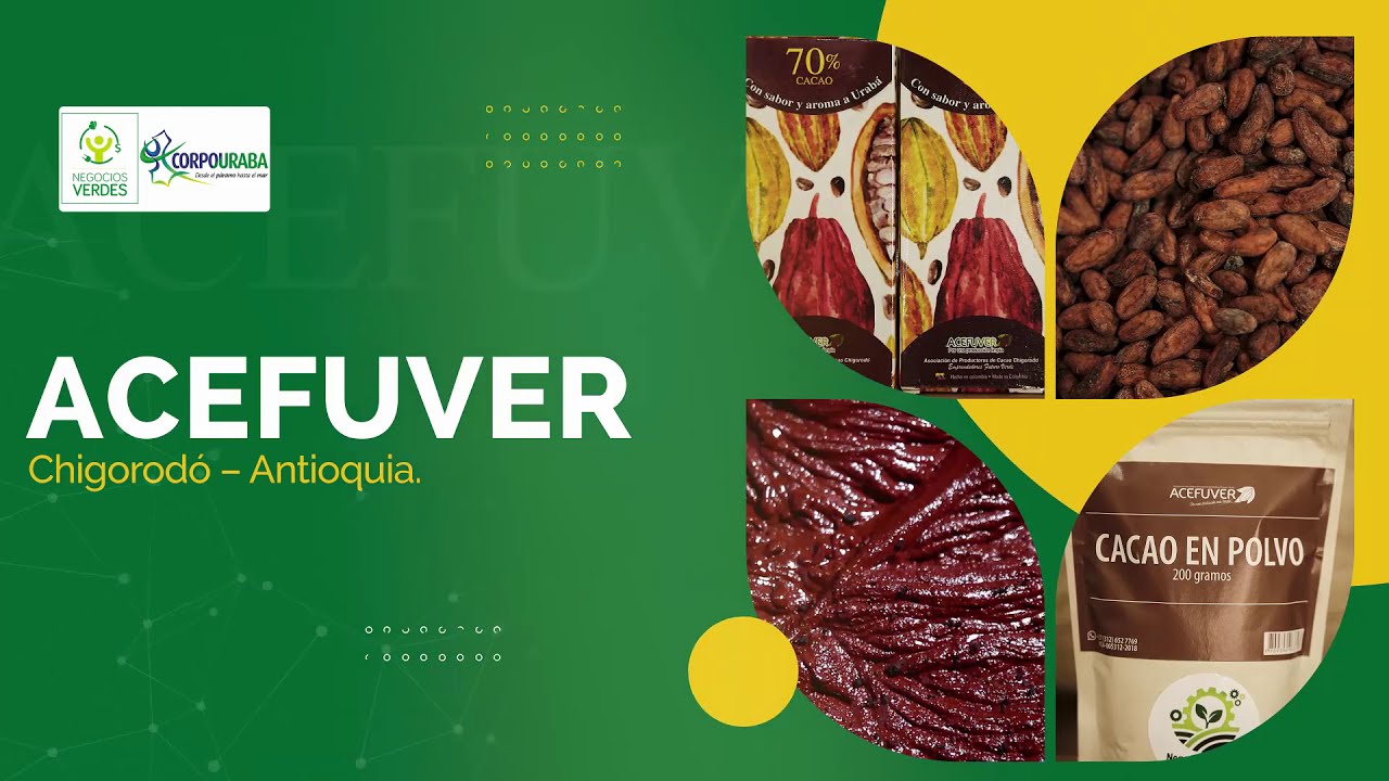 ACEFUVER | NEGOCIOS VERDES | CORPOURABA - YouTube