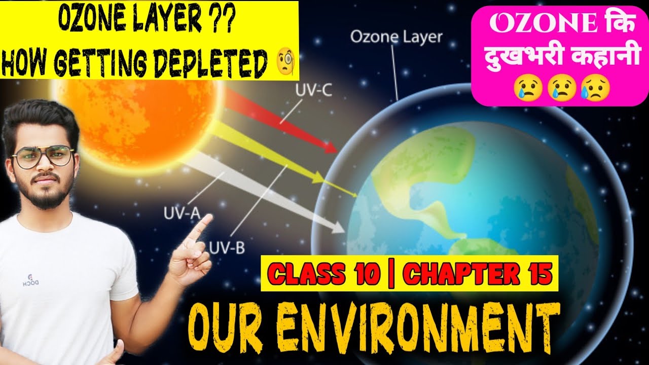 What is ozone Layer ? | Why it is getting Depleted ? | How ozone layer ...